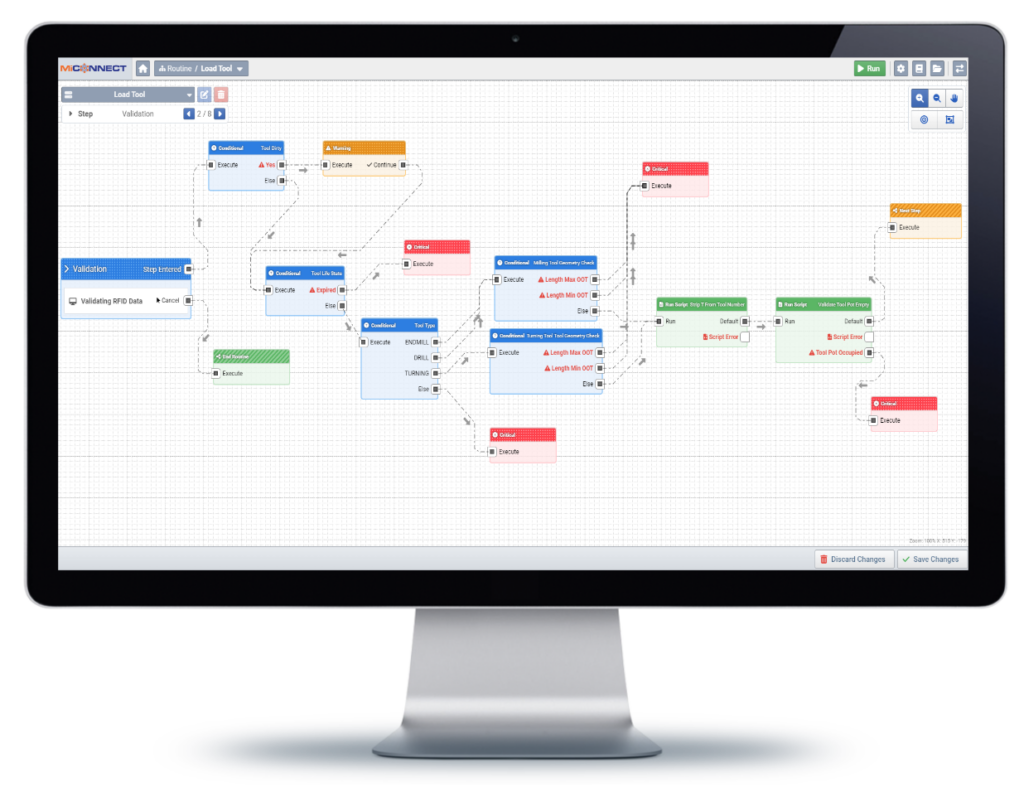Low-Code CNC Automation Platform | MiConnect